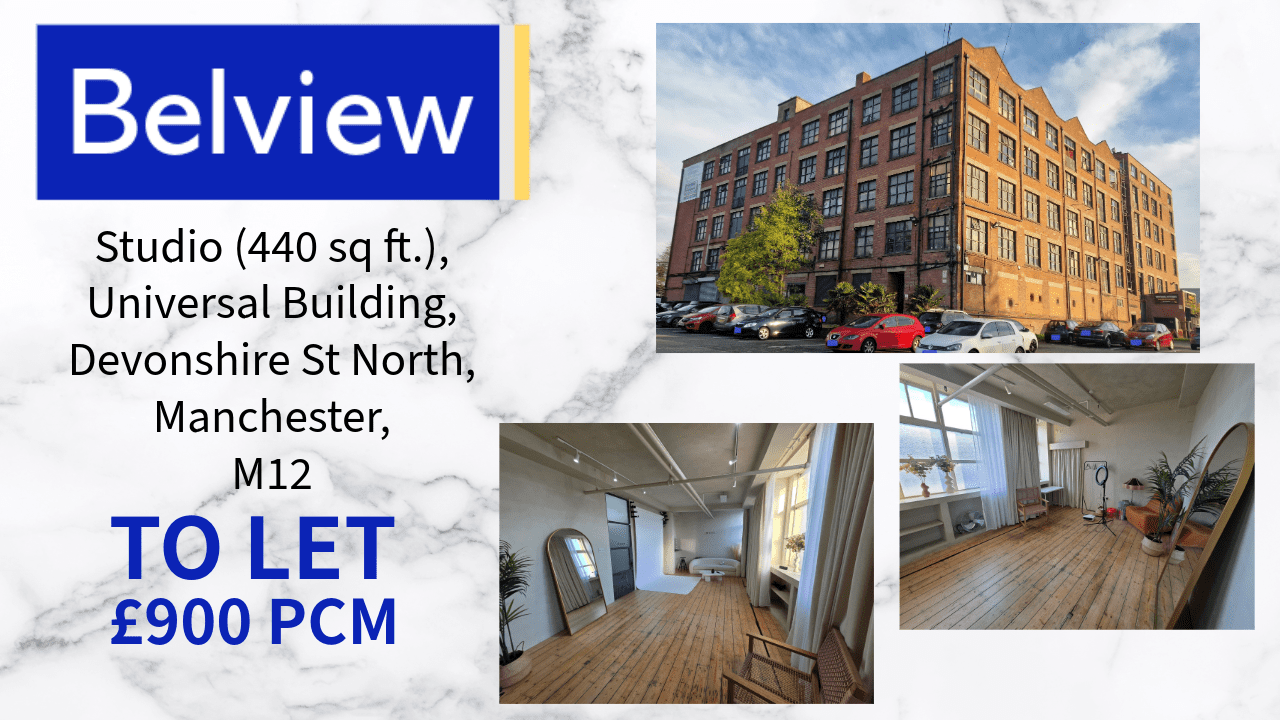 Studio (440 sq ft.), Universal Building, Devonshire Street North ...